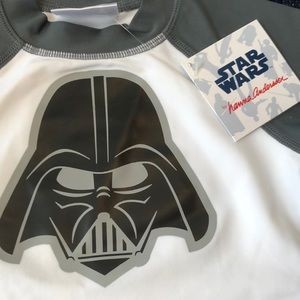 Hanna Andersson | Swim | Nwt Hanna Andersson Darth Vader Rash Guard ...